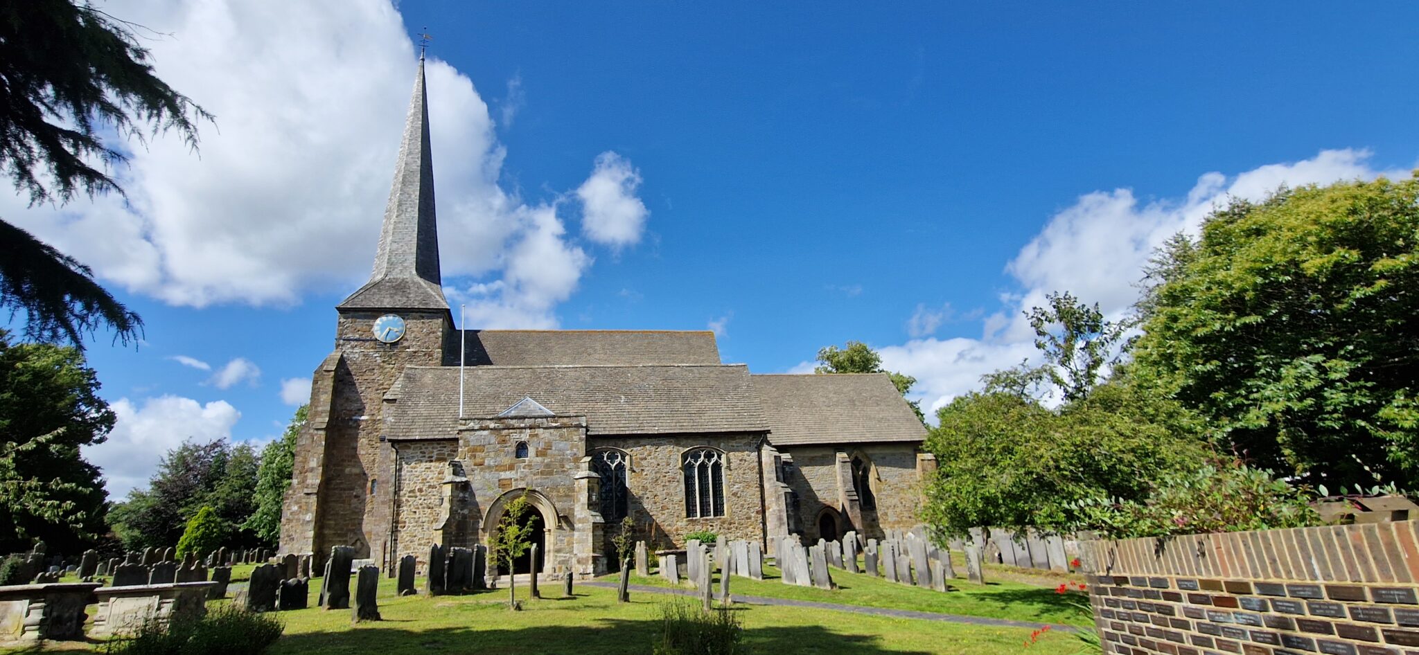 St Peter and St Paul Church, Wadhurst - polyphony.org.uk